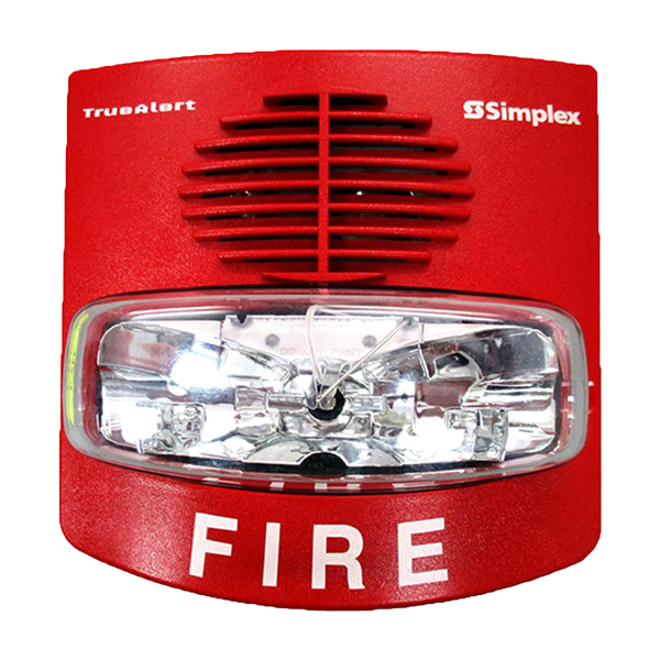 Simplex 4906-9127 Wall Horn Strobe - 1st Fire Alarm Supplier