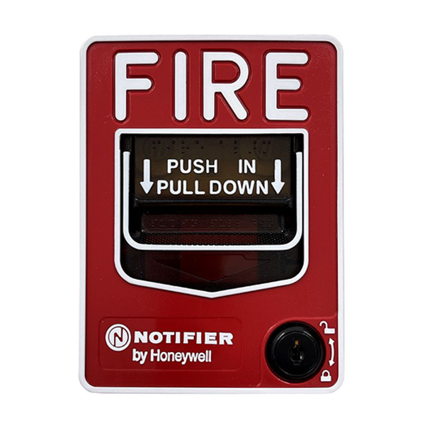Notifier NOT-BG12LX Manual Pull Station (Dual Action) - 1st Fire Alarm Supplier