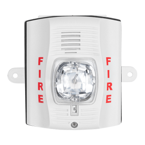 System Sensor P2WHK Outdoor Horn Strobe (White) - 1st Fire Alarm Supplier
