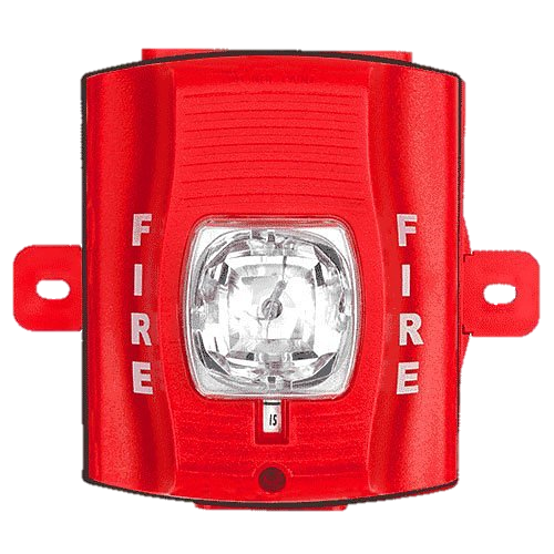 System Sensor SRK Strobe Red (Outdoor) - 1st Fire Alarm Supplier