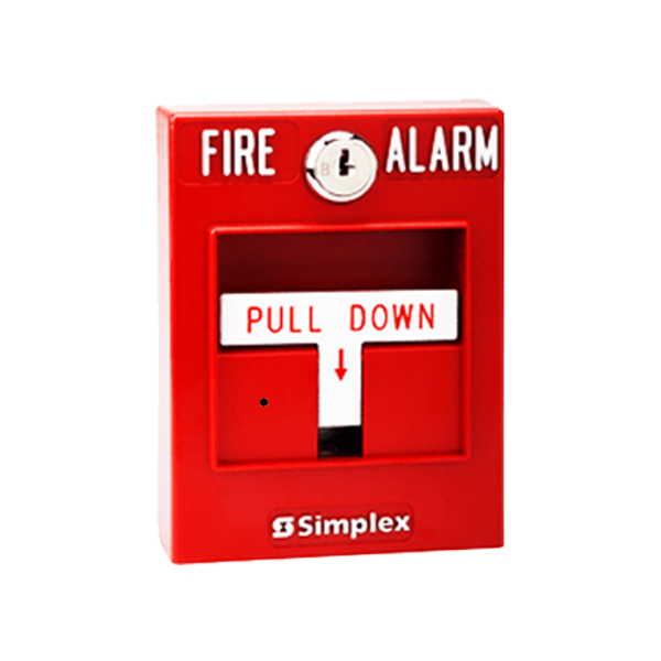 Simplex 4099-9004 Addressable Manual Pull Station - 1st Fire Alarm Supplier
