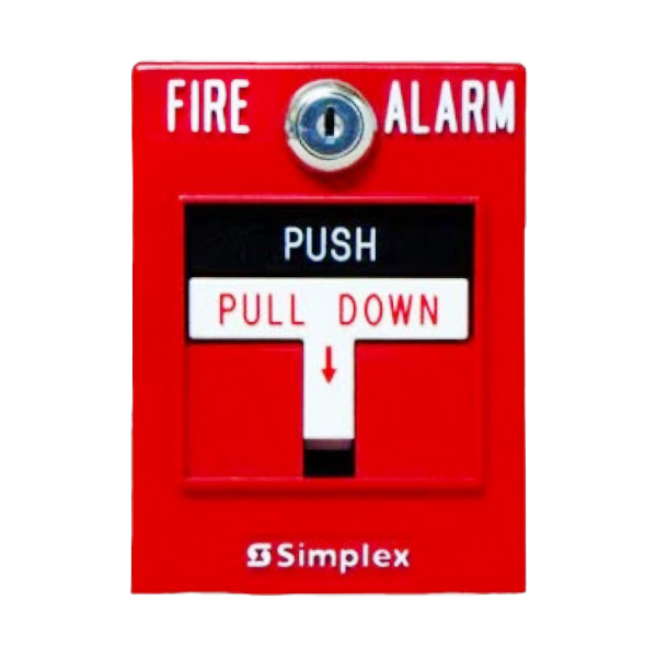 Simplex 4099-9006 Addressable Pull Station - 1st Fire Alarm Supplier