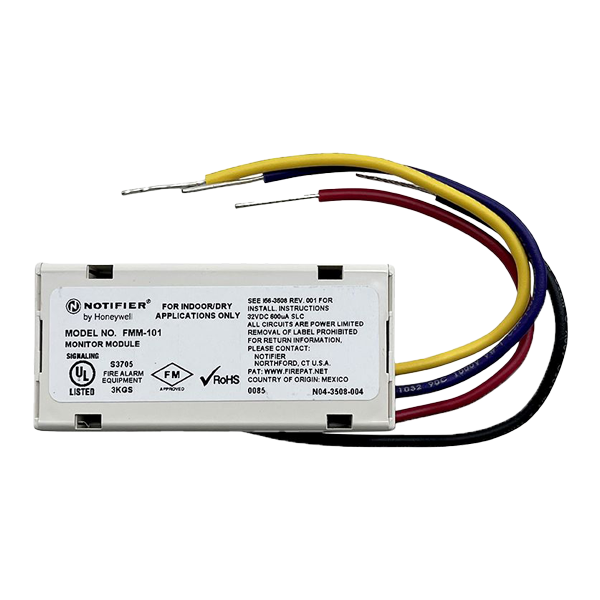 Notifier FMM-101 Addressable Monitor Module - 1st Fire Alarm Supplier