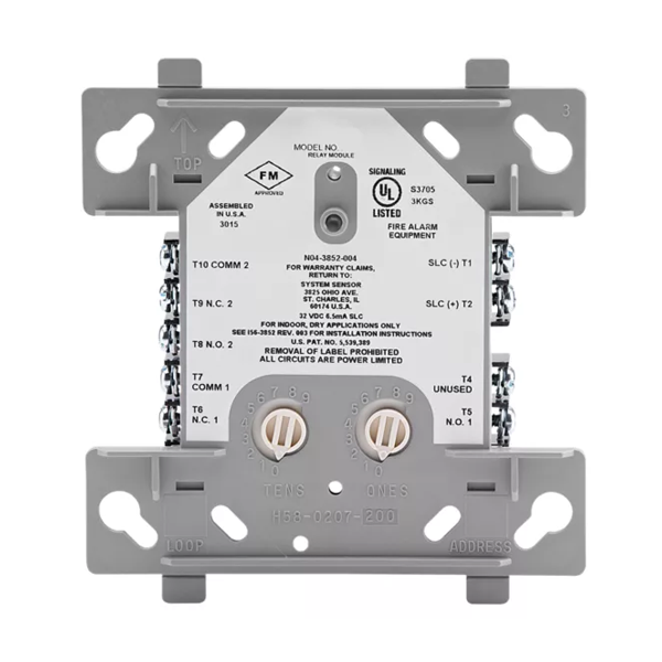 Fire-Lite CRF-300 Addressable Relay Module - 1st Fire Alarm Supplier