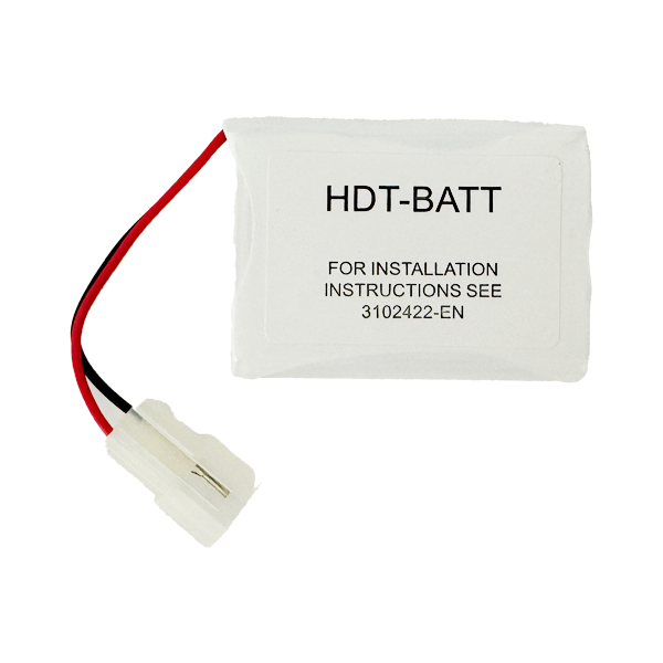 Edwards HDT-BATT Replacement battery for SIGA-HDT - 1st Fire Alarm Supplier