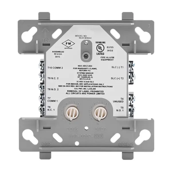 Silent Knight SK-RELAY Relay Module - 1st Fire Alarm Supplier