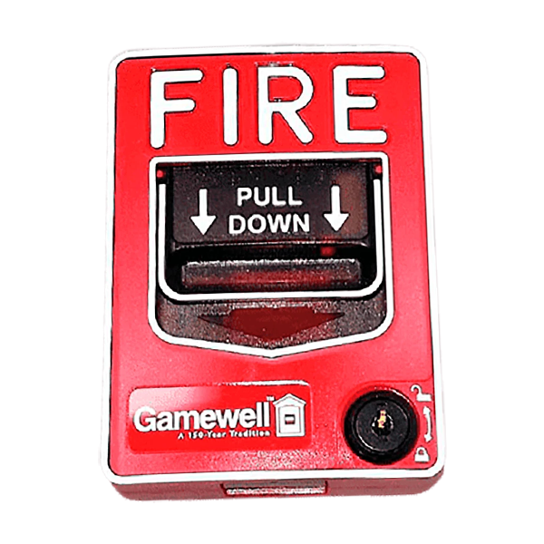 Gamewell FCI GWMS95-SL Single Action Pull Station - 1st Fire Alarm Supplier