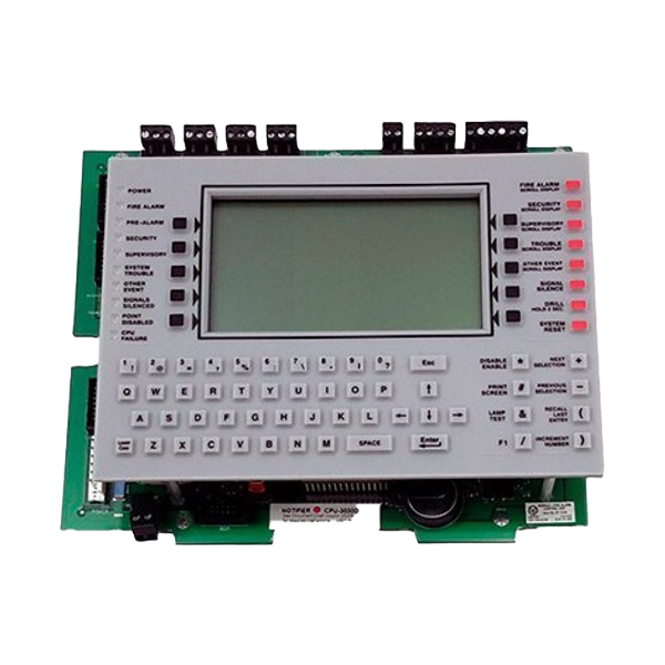 Notifier CPU2-3030D Intelligent Addressable Control Panel - 1st Fire ...