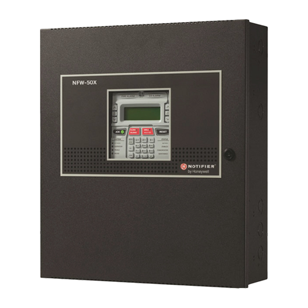 Notifier NFW-50X Fire Alarm Control Panel - 1st Fire Alarm Supplier
