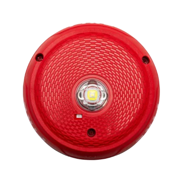 System Sensor SCRKLED Outdoor Ceiling Strobe - 1st Fire Alarm Supplier