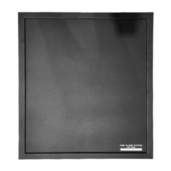Notifier DR-B4B Door Assembly Two Tiers Black - 1st Fire Alarm Supplier