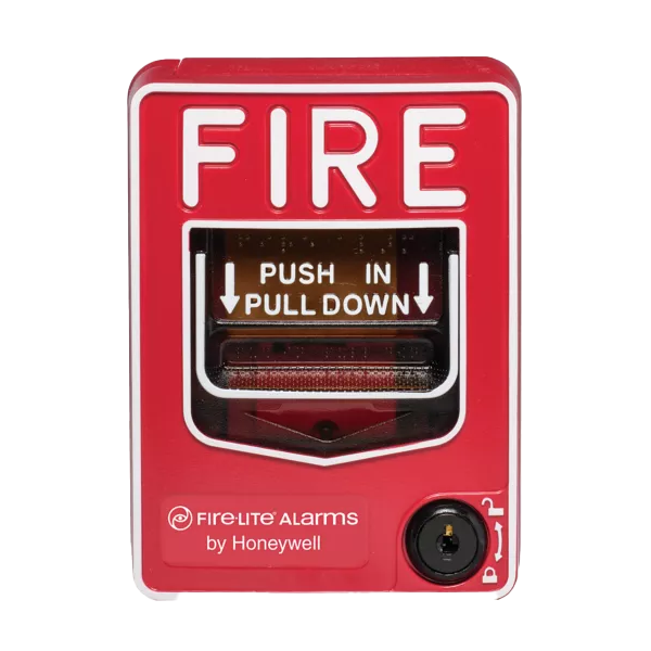 Fire-Lite BG-12 Manual Pull Station - 1st Fire Alarm Supplier